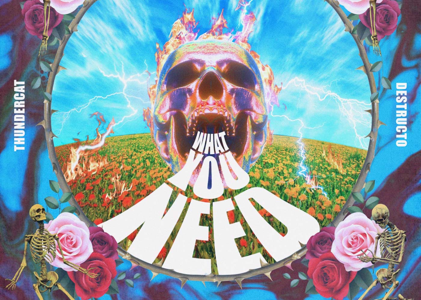 Destructo, MxNxStxR, Thundercat & Channel Tres Drop Disco-Funk Gem “What You Need” - Blurred Culture