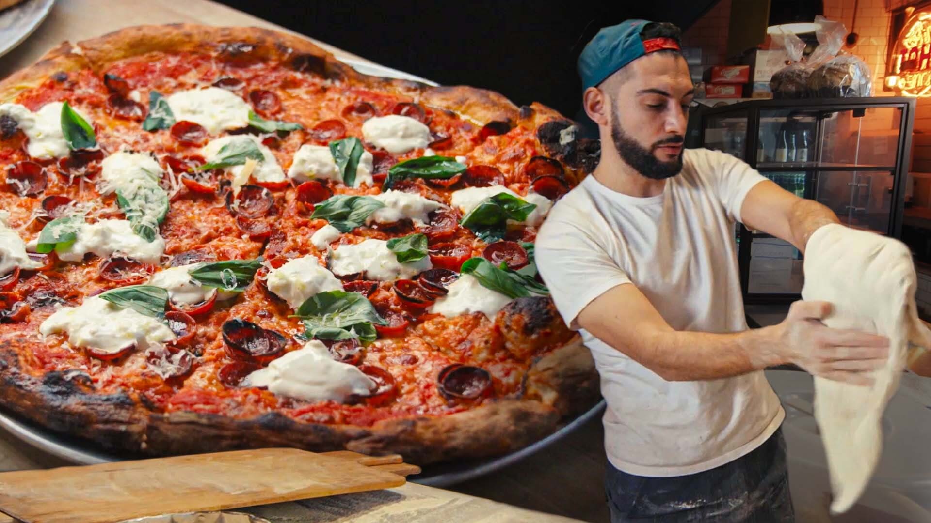 This is NYC’s Most Hyped Pizza - Blurred Culture