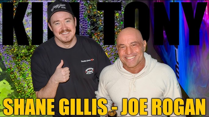 Kill Tony - JOE ROGAN + SHANE GILLIS - Blurred Culture