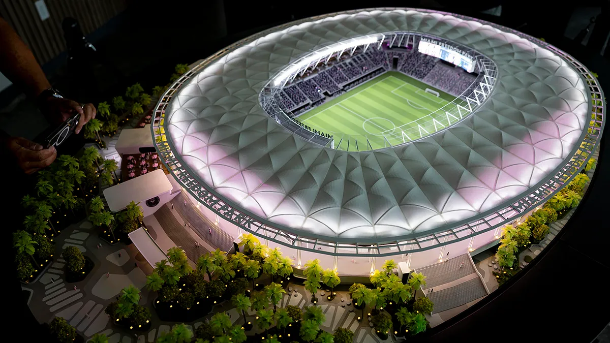 Nu Stadium Ready to Roar: Inter Miami Holds Epic Sneak Preview Ahead of ...